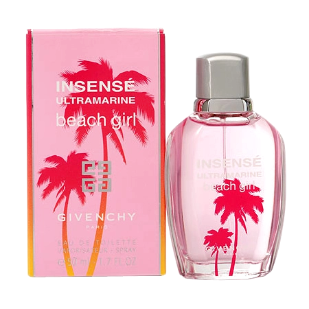 Женские духи Givenchy Insense Ultramarine Beach Girl 50 мл / Ультрамарин Бич Герл