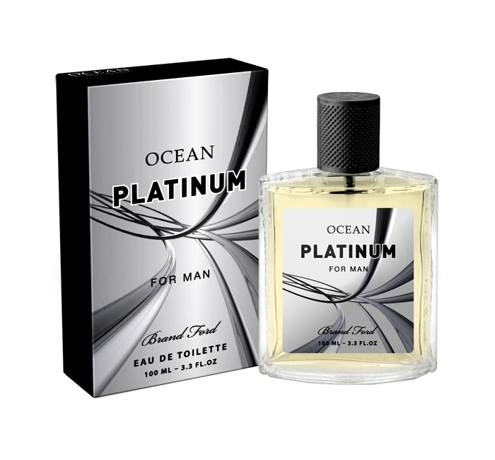 Дельта парфюм Океан Платинум туалетная вода 100 мл мужская - Delta Parfum Ocean Platinum аромат