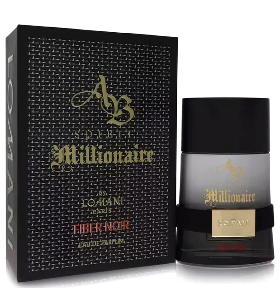 Lomani AB Spirit Millionaire Fiber Noir парфюмерная вода для мужчин 100 мл - Аб Миллионер
