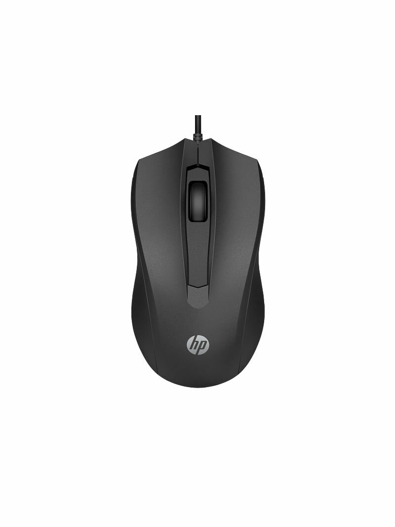 Мышь HP 100 EURO cons 6VY96AA#ABB