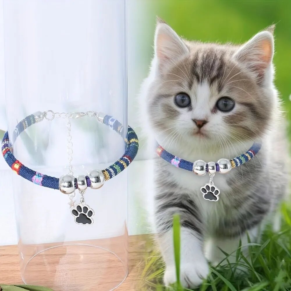 Эксклюзивный аксессуар для кошек и собак, размер регулируется
