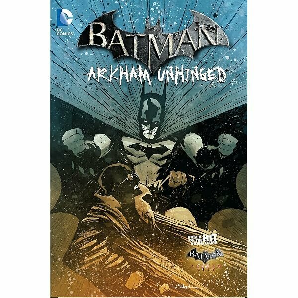 Batman: Arkham Unhinged Vol. 4，Reprinted paperback book
