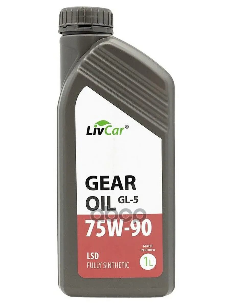 Lsd Gl-5 75W-90 (1Л) LivCar арт. LCLSD7590001
