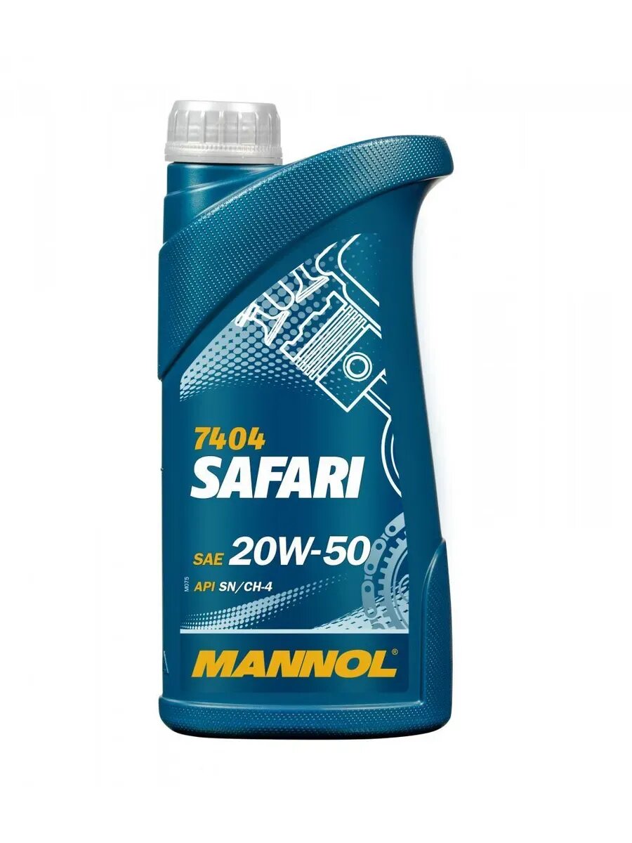 Mannol Safari 20W50 Мин. (1L) MANNOL арт. 1225