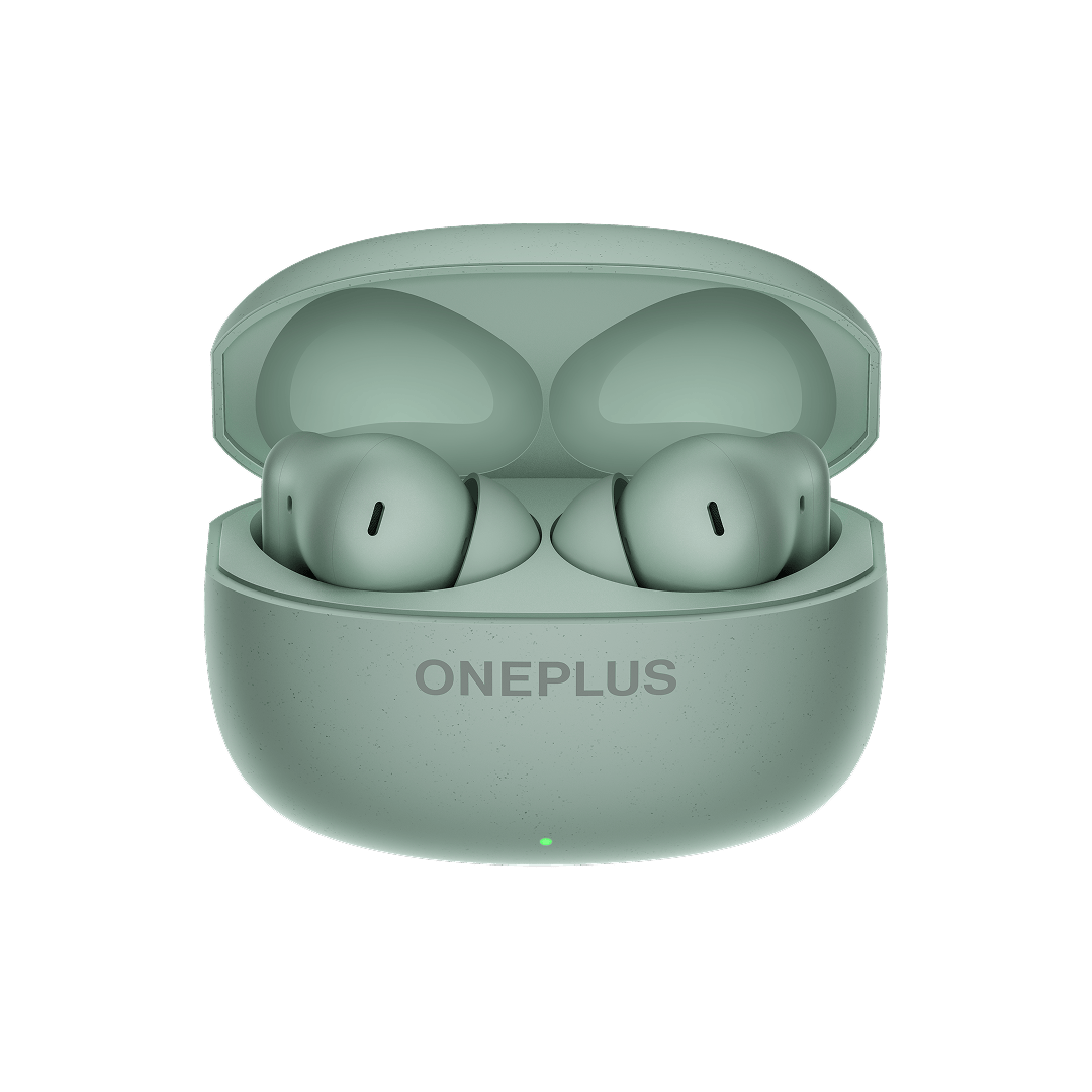 Глобальная версия OnePlus Nord Buds 4 Зеленый TWS наушники 52 дБ Активное шумоподавление 54 Часа BT 6.1 IP55