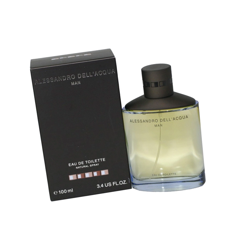 Туалетная вода Alessandro Dell Acqua 100 мл для мужчин / Алессандро Дель Аква