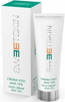 Крем для лица Sweet Skin System Crema Viso AHA 12% , 50мл.