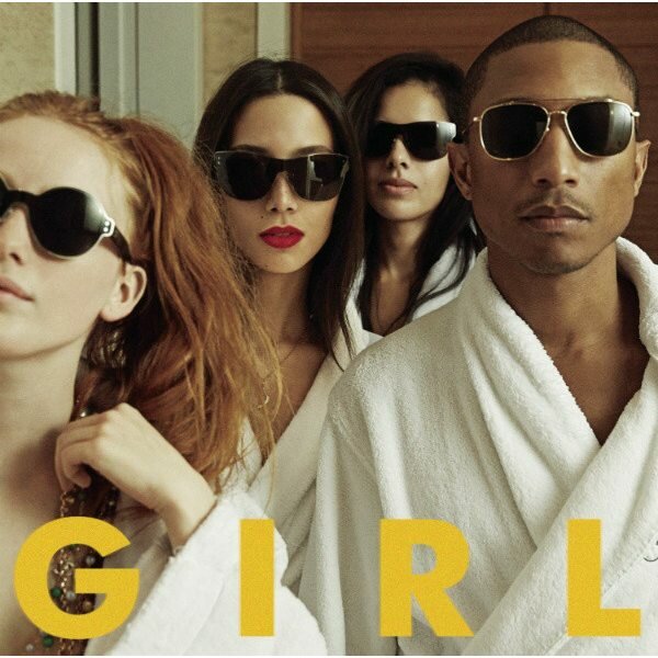 Pharrell Williams - G I R L, (CD) компакт диск