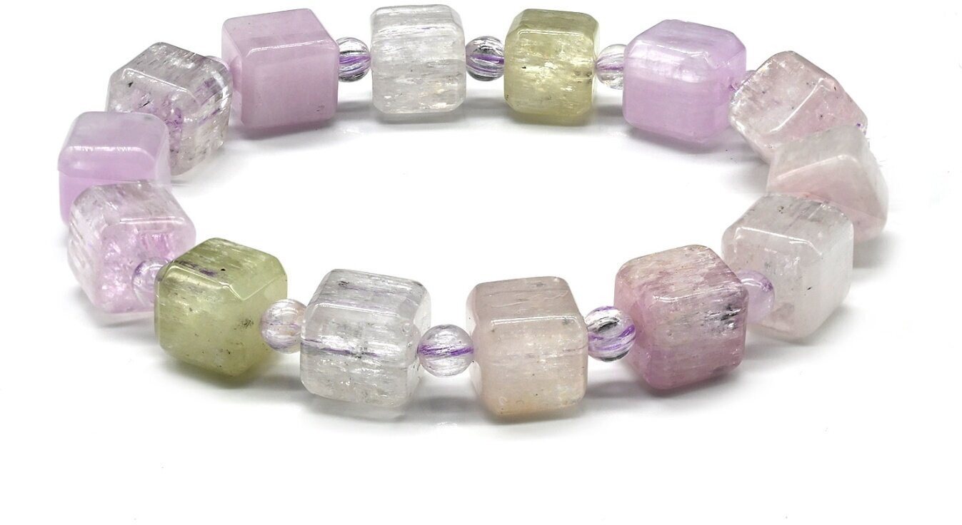 Браслет, кунцит