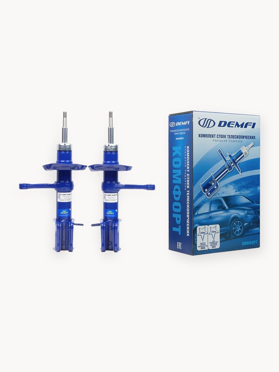 Стойка передней подвески 2190 "DEMFI" "Комфорт" (2 шт.) (масло)