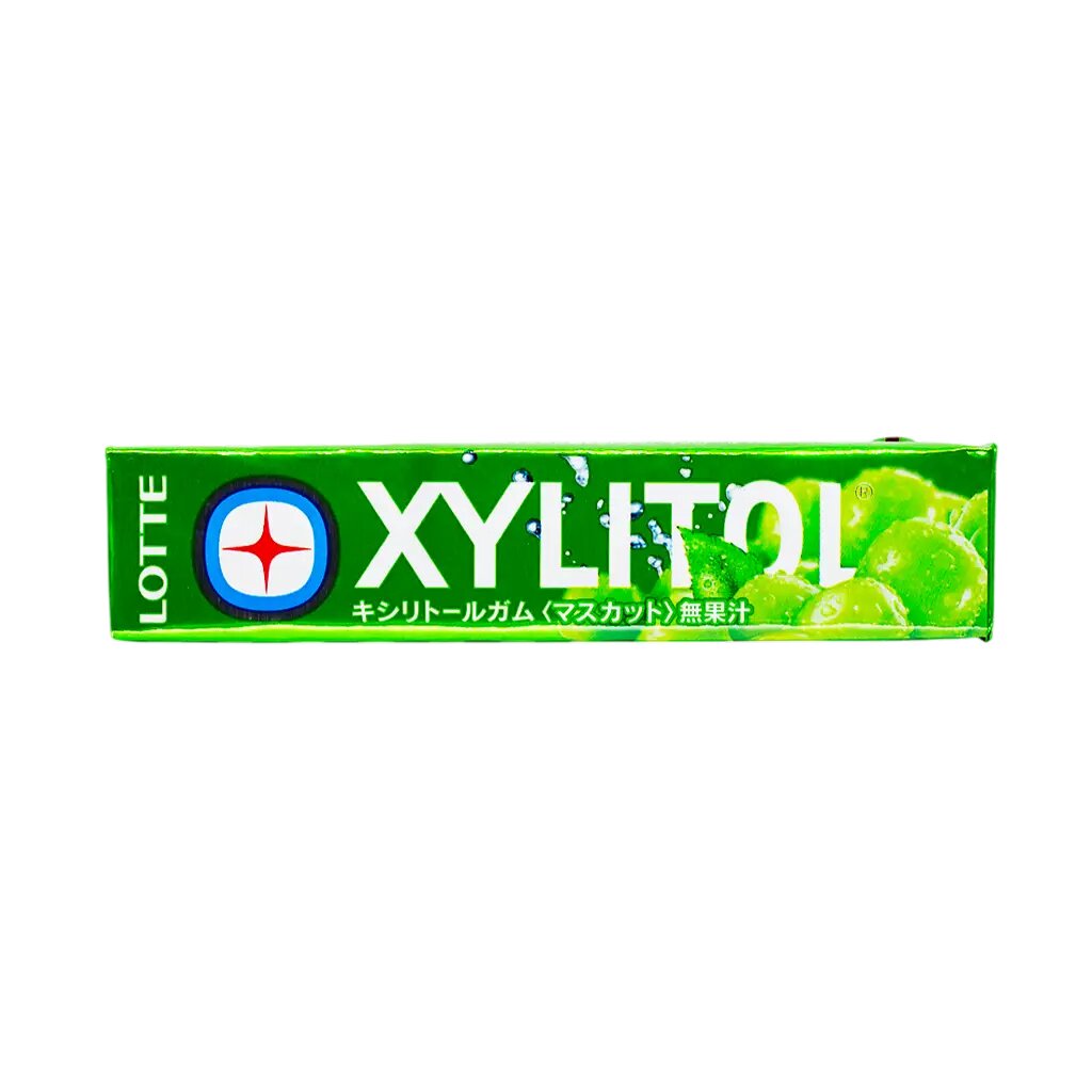 Lotte Стоматологическая жевательная резинка Xylitol Muscat со вкусом сладкого муската 1 шт