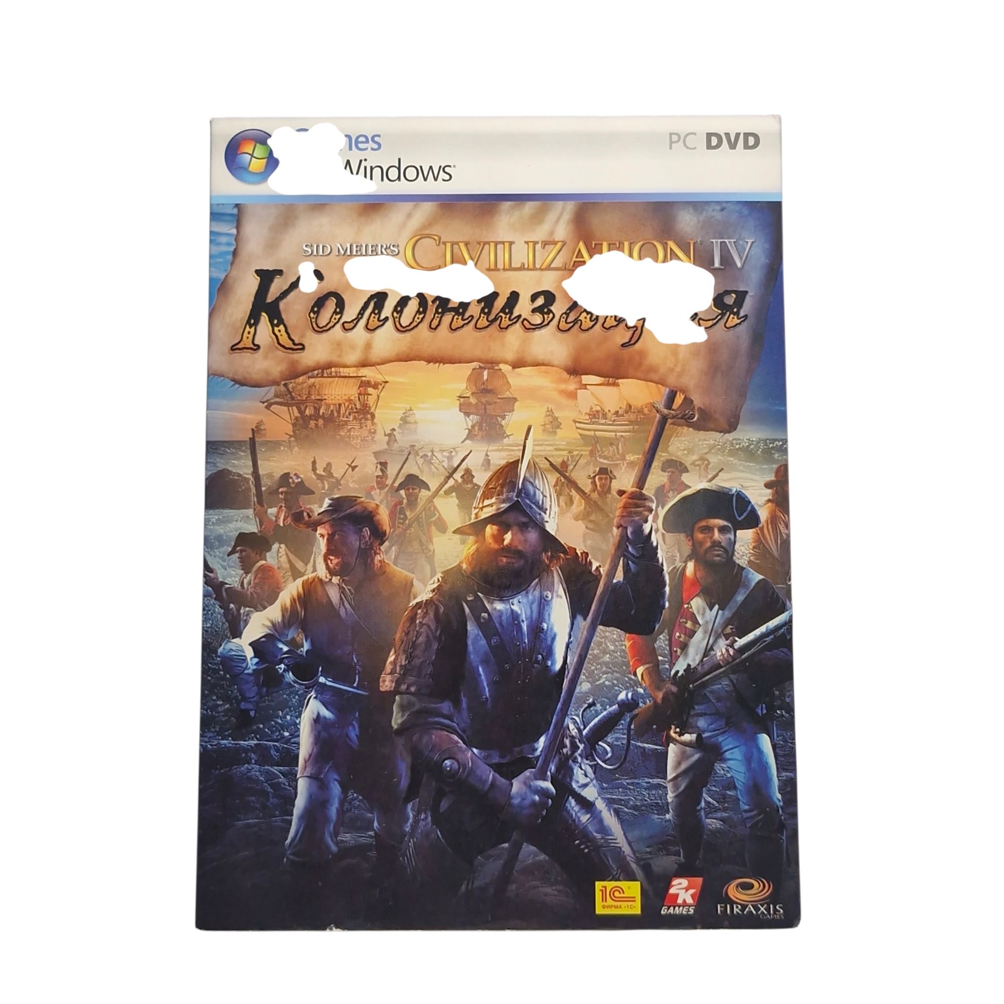 Игра для компьютера: Civilization 4 Колонизация pc диск лицензия