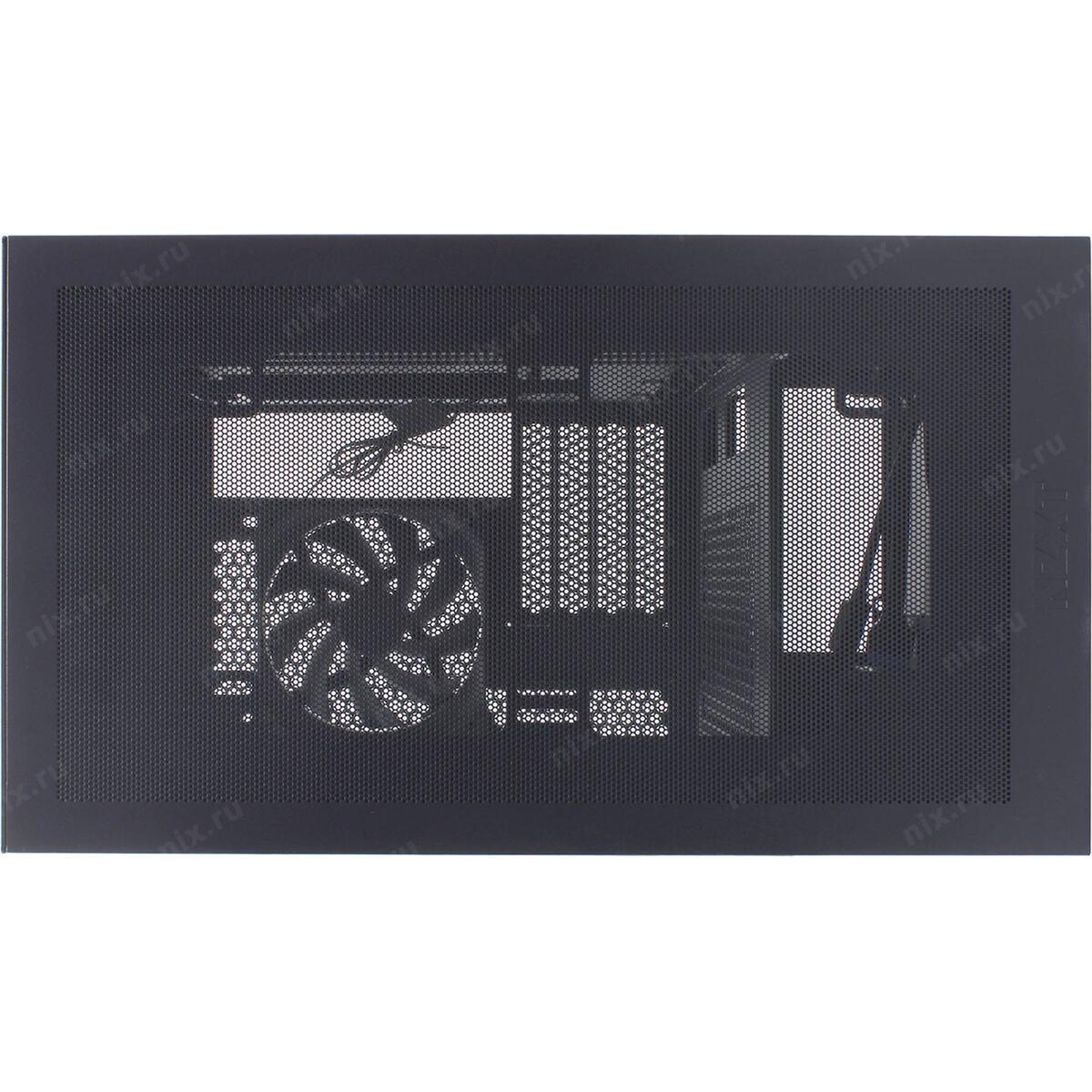 Minitower NZXT H3 Flow CC-H31FB-01 MicroATX без БП — фото 1