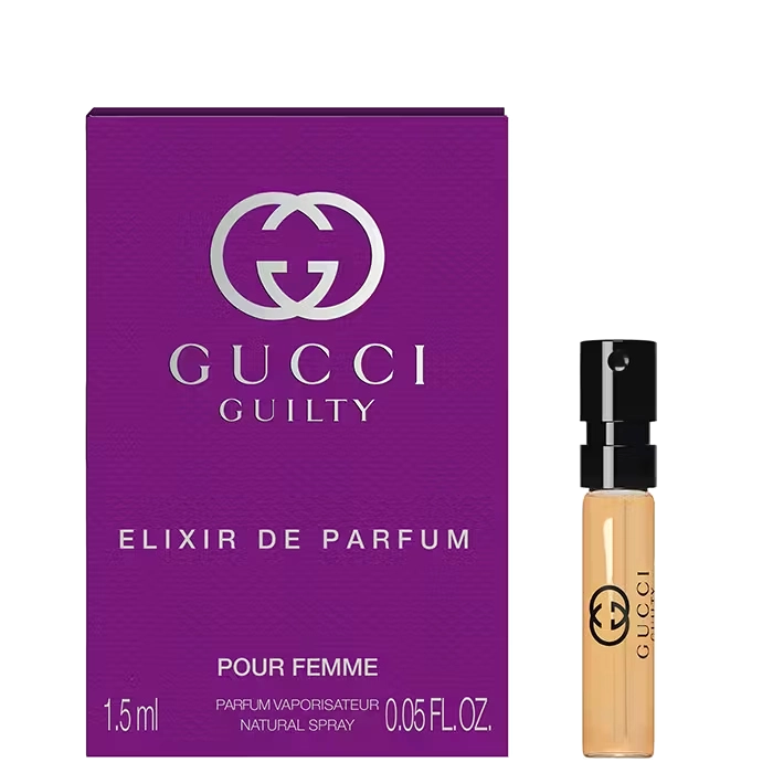 Парфюмерная вода для женщин Гуччи Гилти Эликсир - Gucci Guilty Elixir 1.5 мл сэмпл
