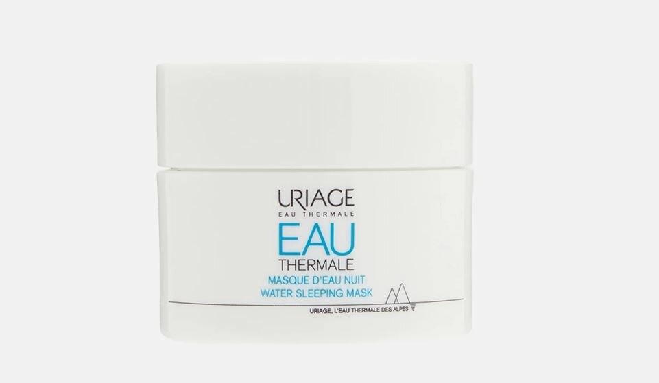 Ночная увлажняющая маска для лица Uriage Eau Thermale, 50 мл