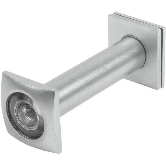 Глазок дверной, оптика стекло Fuaro DV-Q 4/130-70/Z (VIEWER 4 DVQ ) SSC сатинированный хром