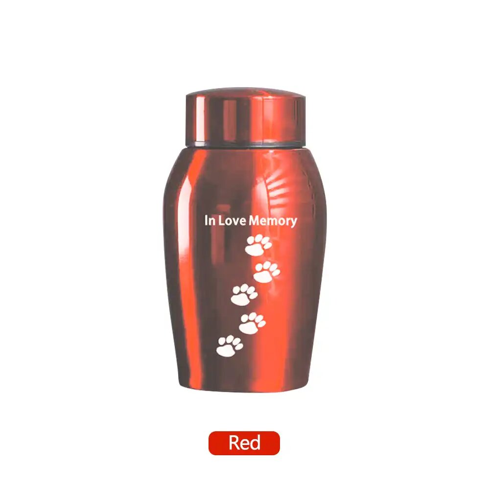 Красная урна для домашних животных, Red