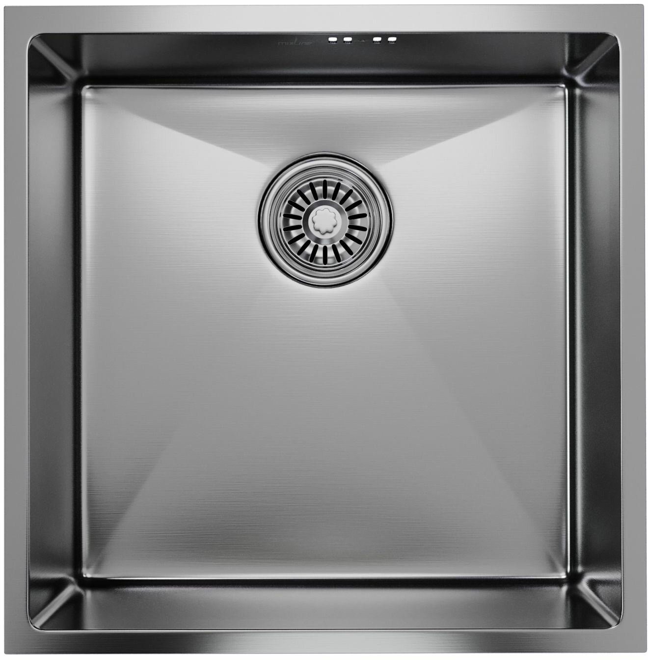 Мойка кухонная Mixline Pro 50x50 сатин