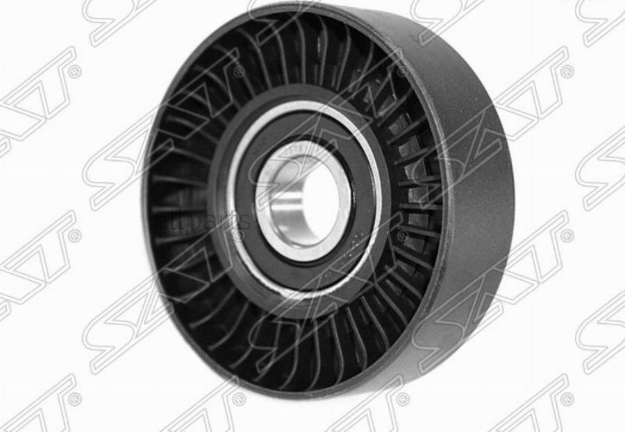 SAT ST-1340514 Ролик приводного ремня натяжителя OPEL ASTRA G/H 1,4/1,6/1,8