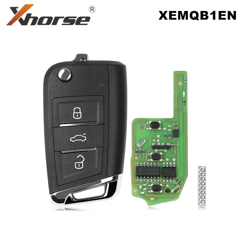 Xhorse XEMQB1EN Пульт для авто, черный