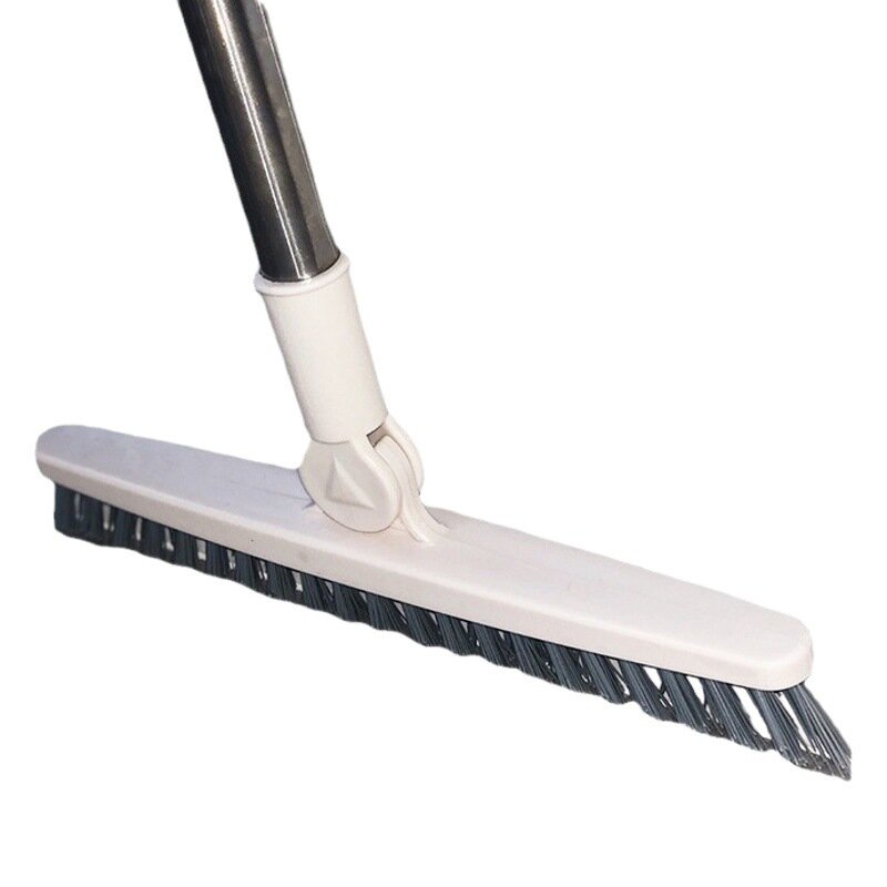 Щетка для пола Other, вращающаяся, с треугольной щетиной, пластик, белая, 100 шт