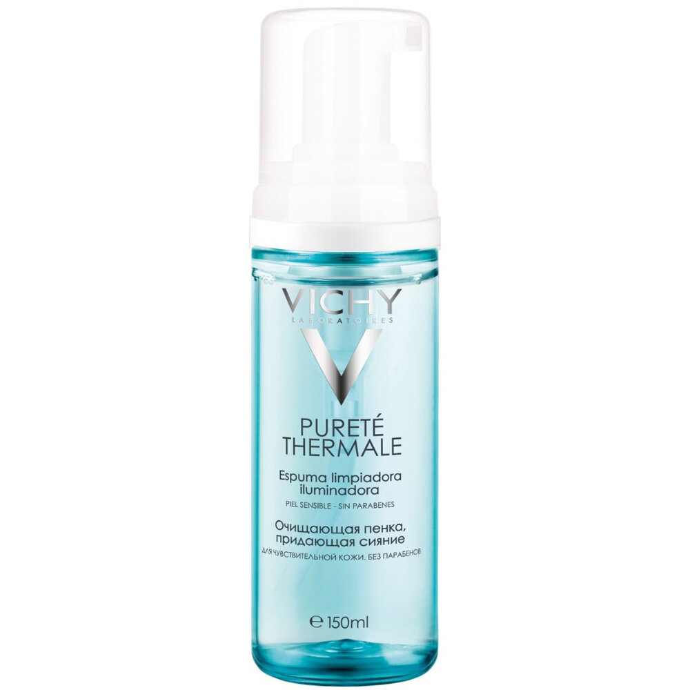 VICHY Очищающая пенка для лица Purete Thermale