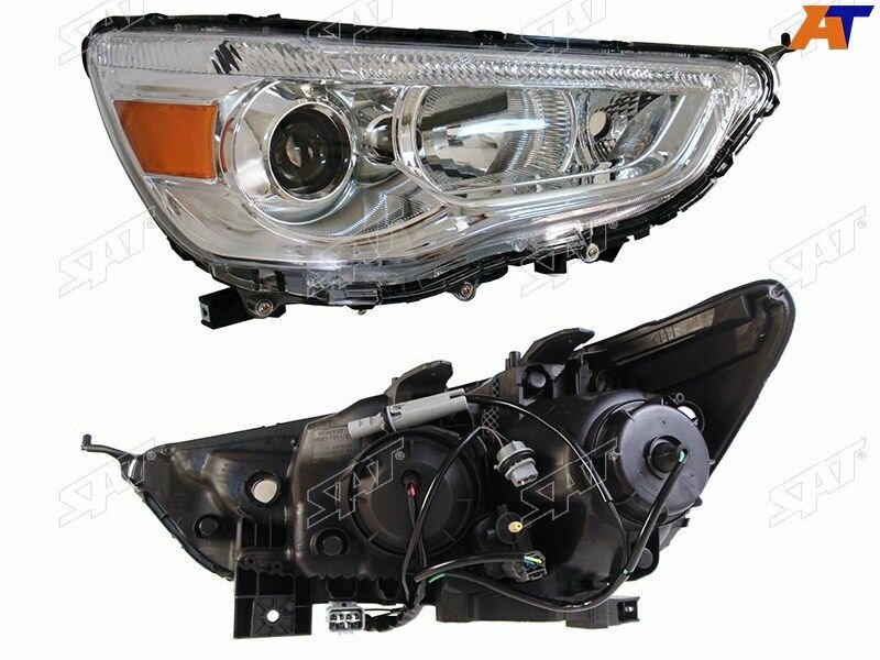 . SAT Фара для MITSUBISHI ASX 10-20 правая с электрокорректором