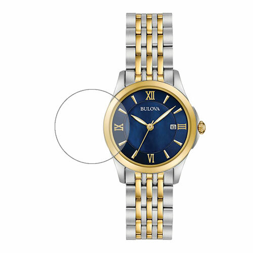 Скрин Мобайл защитный экран для часов Bulova 98M124 из гидрогелевая плёнка прозрачная
