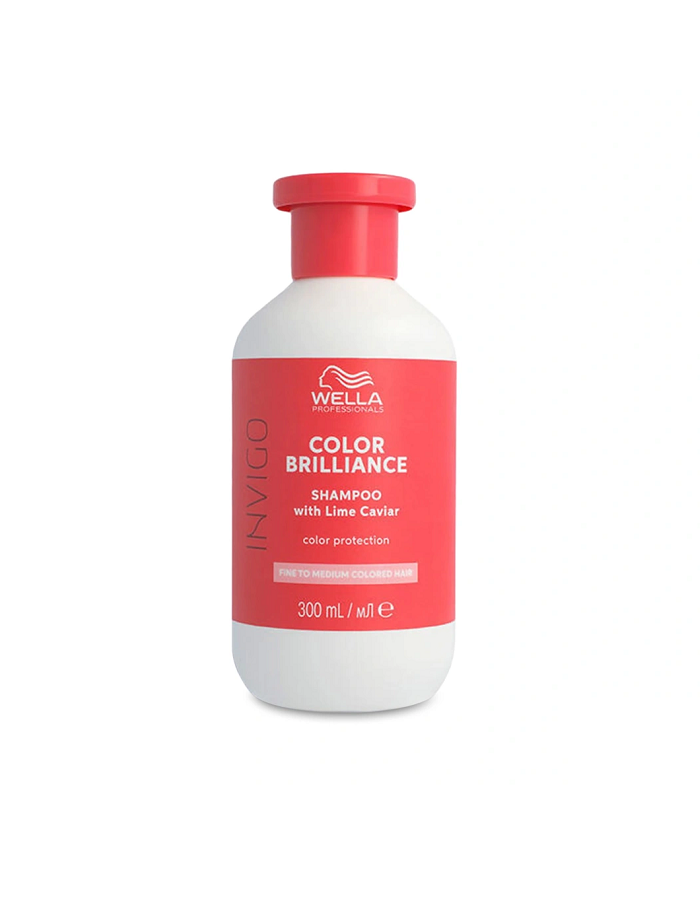 Шампунь для окрашенных тонких и нормальных волос WELLA INVIGO COLOR BRILLIANCE SHAMPOO, 300 мл new