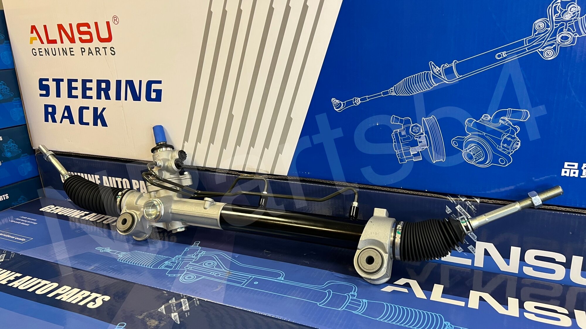 Рейка рулевая Toyota Camry 40, Lexus ES (06-12) левый руль ALNSU