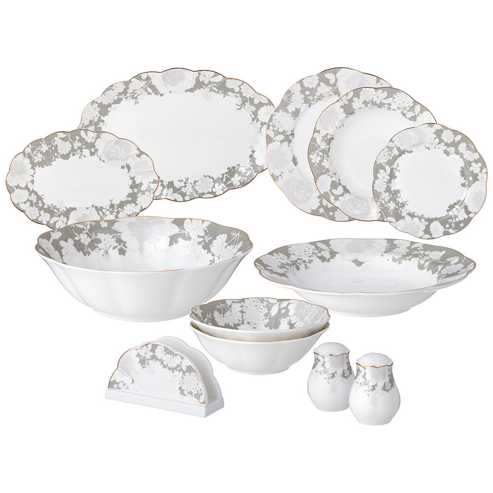 Сервиз обеденный LEFARD нежность на 6 ПЕР. 26 ПР. (КОР=2НАБ.)