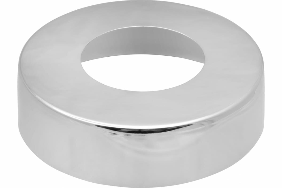 MasterProf Чашка декоративная (отражатель) 1" цилиндр средний (нержавеющая сталь, хром), MP-У ИС.131499
