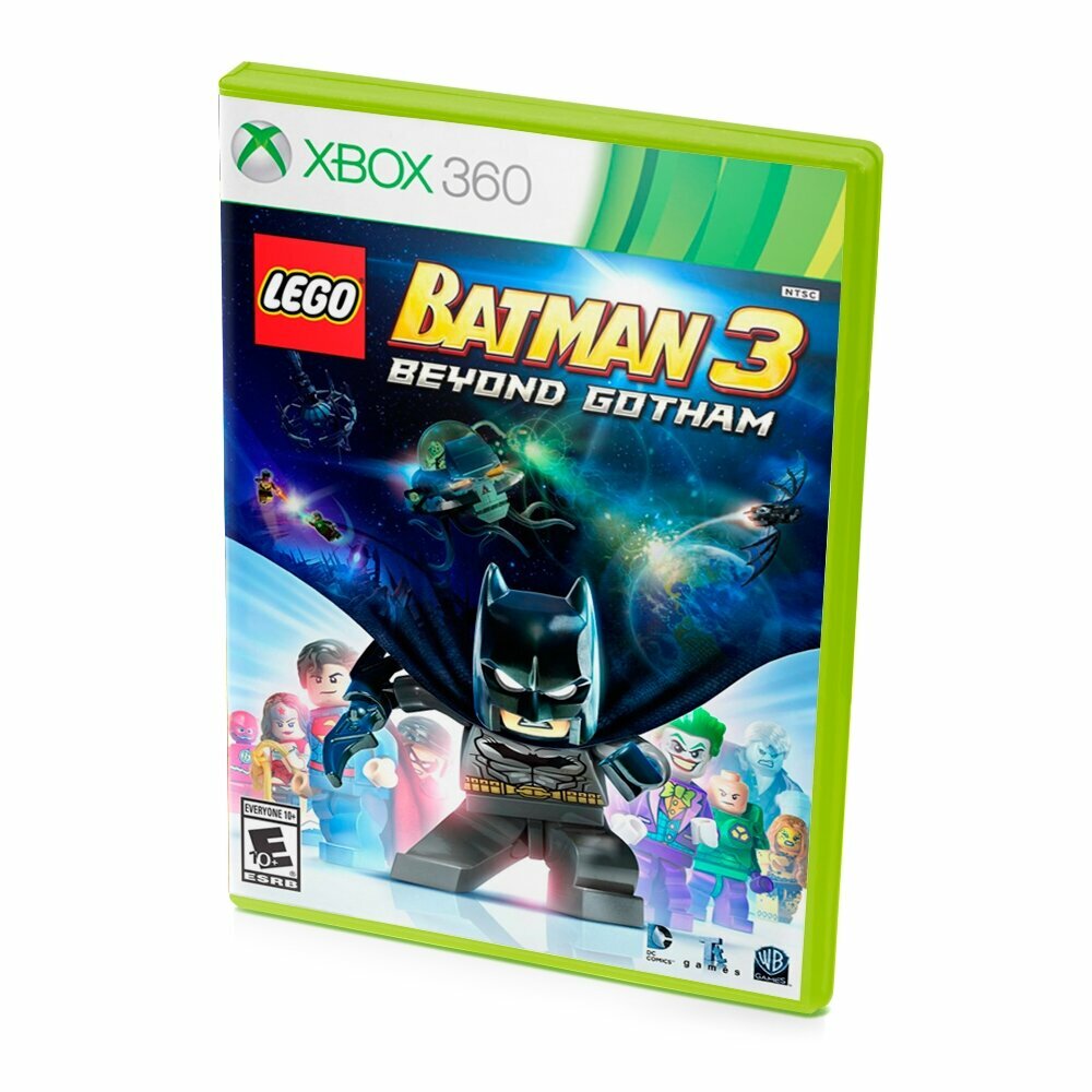 LEGO Batman 3 Beyond Gotham (Xbox 360) русские субтитры