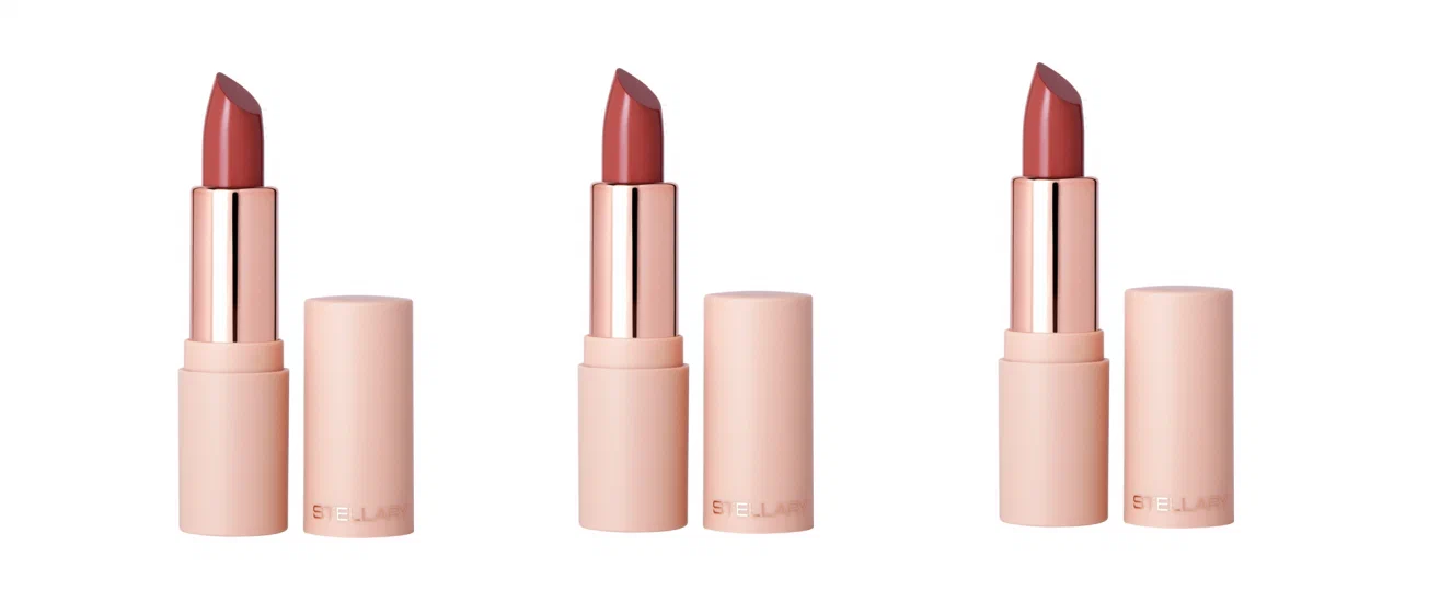 Помада для губ увлажняющая Stellary Hydrating Lipstick Cult Classic т.04 4 г 3 шт