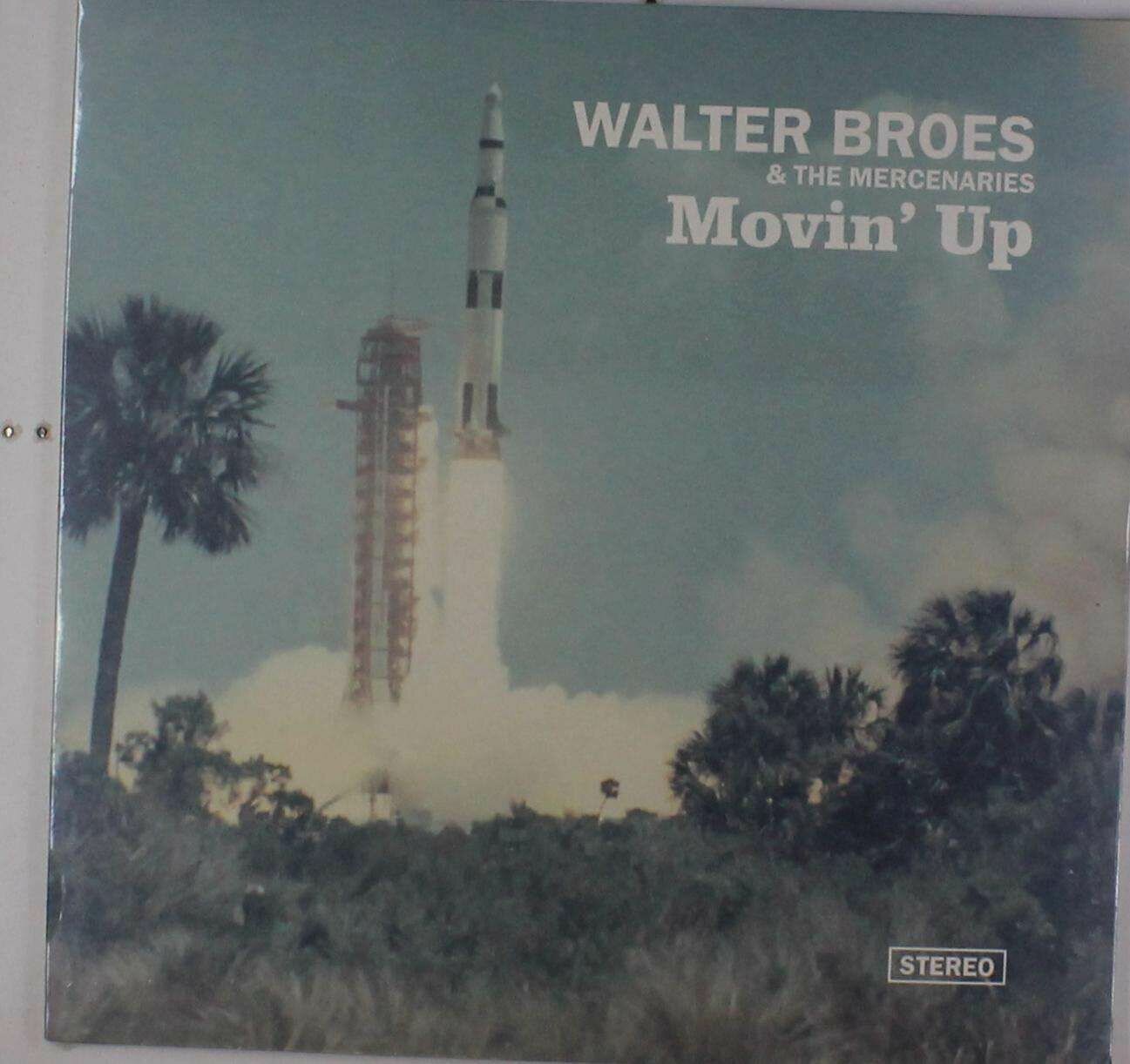 Виниловая пластинка Walter Broes - Movin' Up (1 LP)