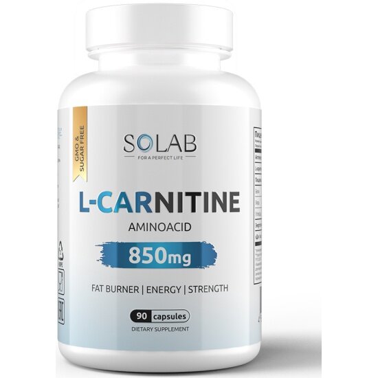 БАД Solab L-Карнитин 90 капсул