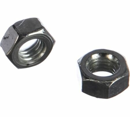 Гайка ГОСТ 5915-70 М30 класс прочности 6.0 без покрытия | код A10000300002598 | РФ ( упак.3кг)