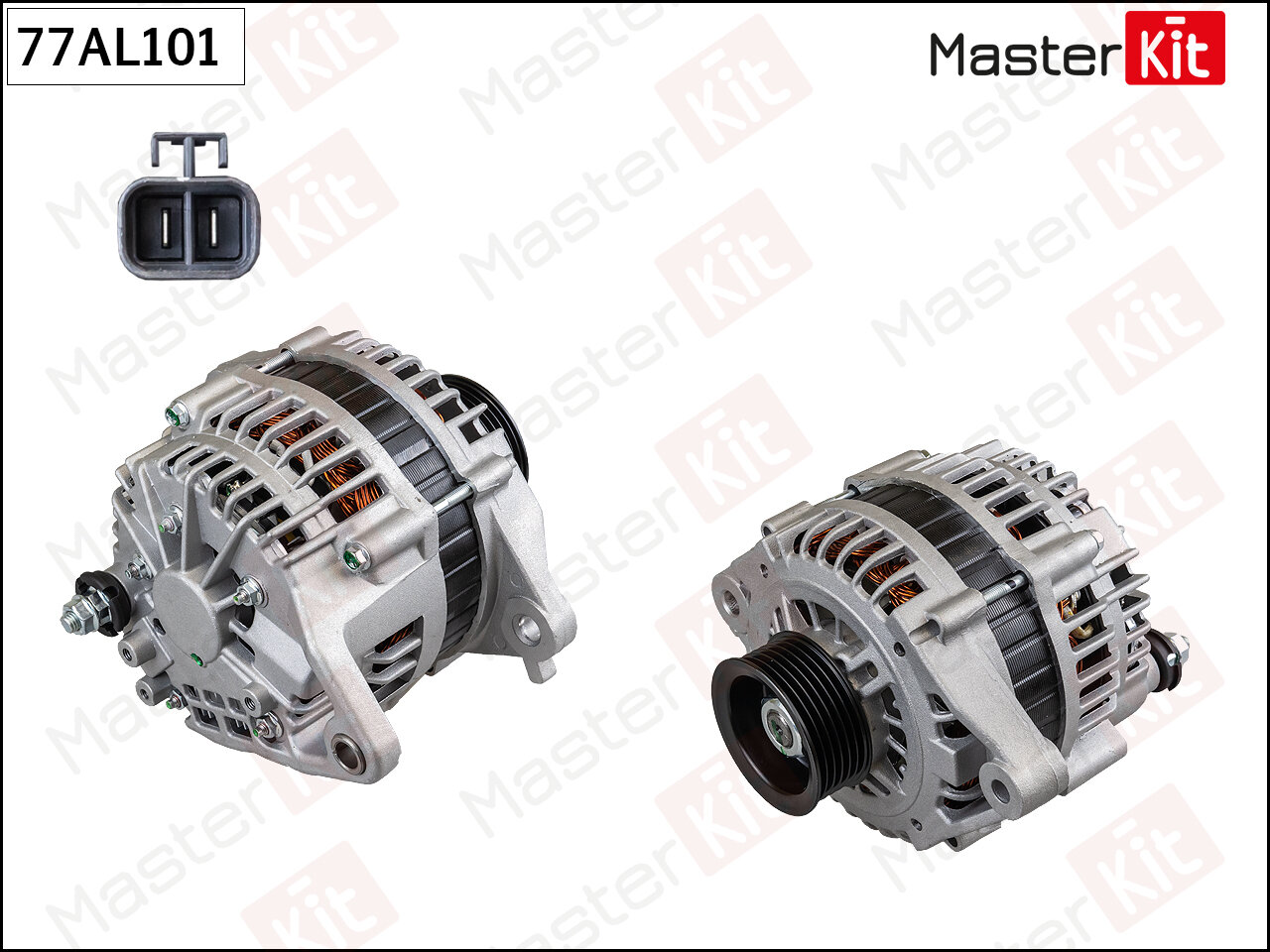 Генератор перед прав лев Master KiT 77AL101