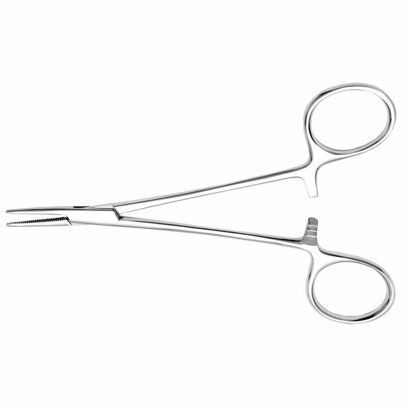 Зажим кровоостанавливающий Москит, прямой, для новорожденных, 125 мм, 1784772