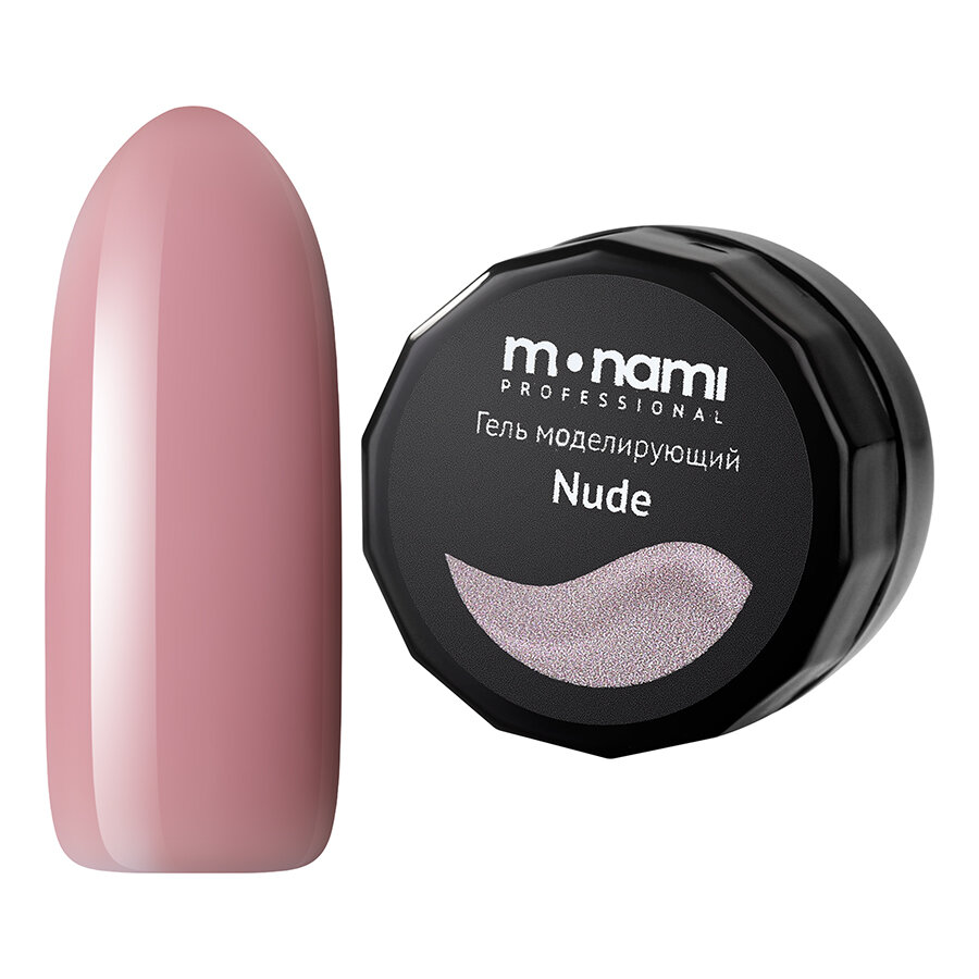 Гель для наращивания Monami Professional Nude, 5 г