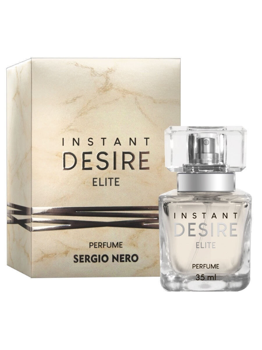 Парфюмерная вода Sergio Nero "Instant Desire Elite", женская, 35мл