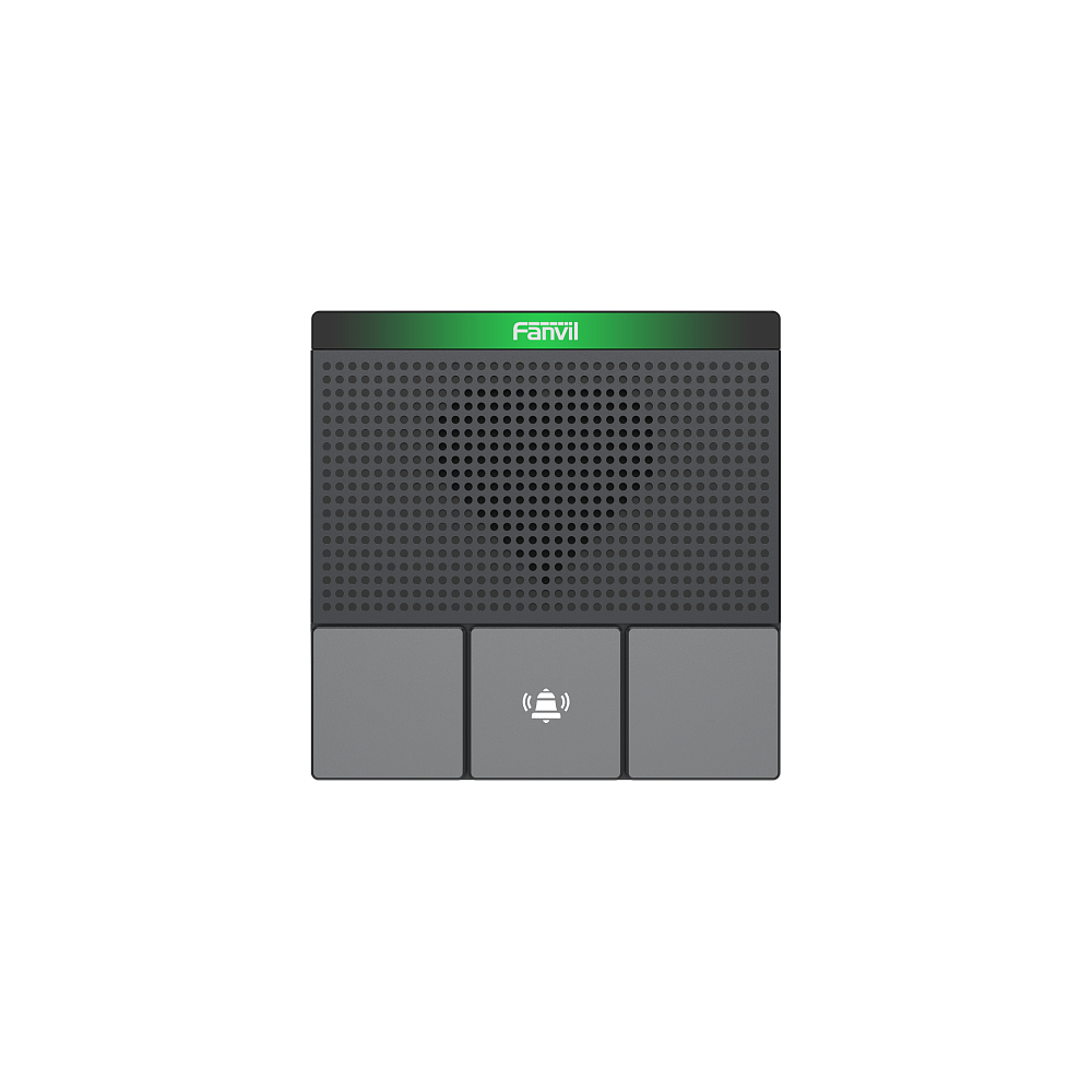 Fanvil A10 IP-аудиодомофон, накладной, IP54, 3 кнопки