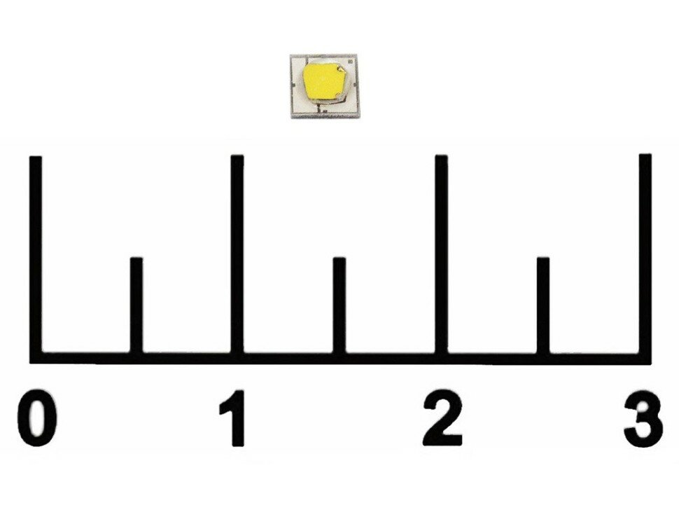 Светодиод LED 10W 3V 3535 SMD 4000K