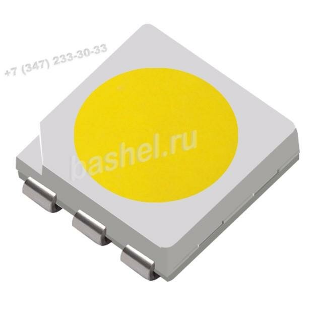 LED chip 5050WC-6000K-14Lm 3.5V, 60mA White, Светодиод
