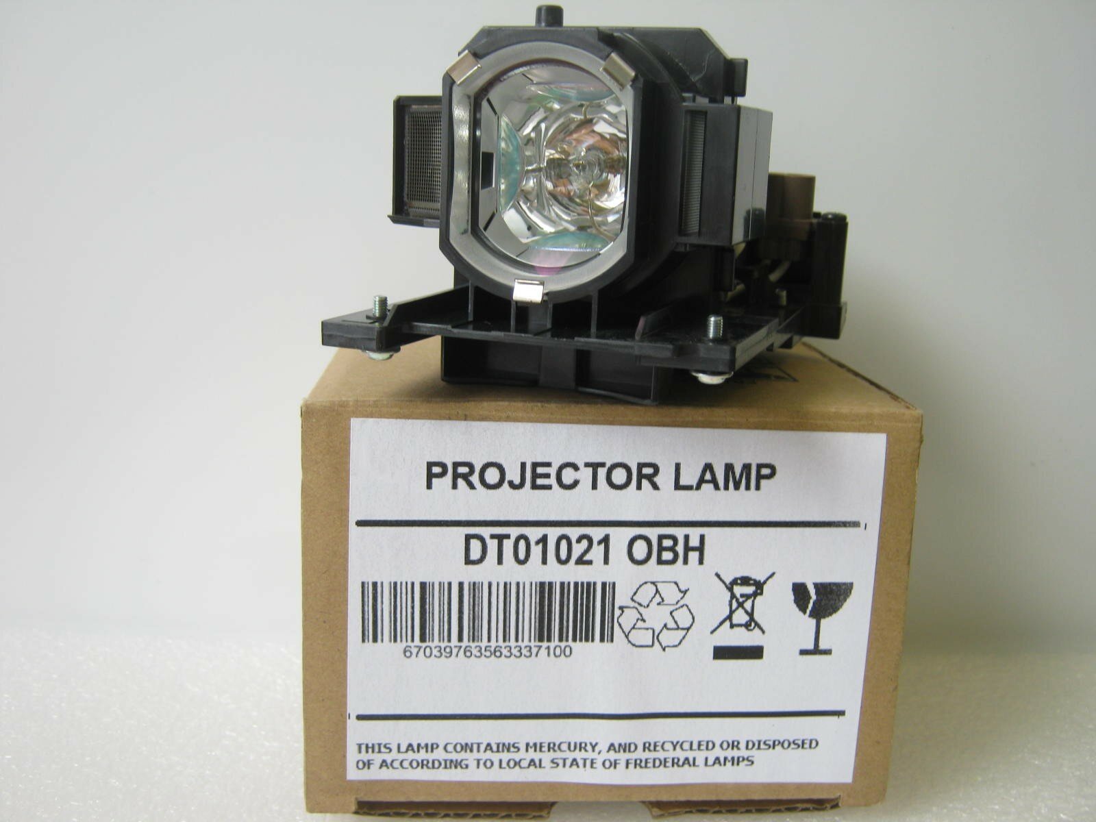 Hitachi DT01021 (OBH) оригинальная лампа с модулем для проектора