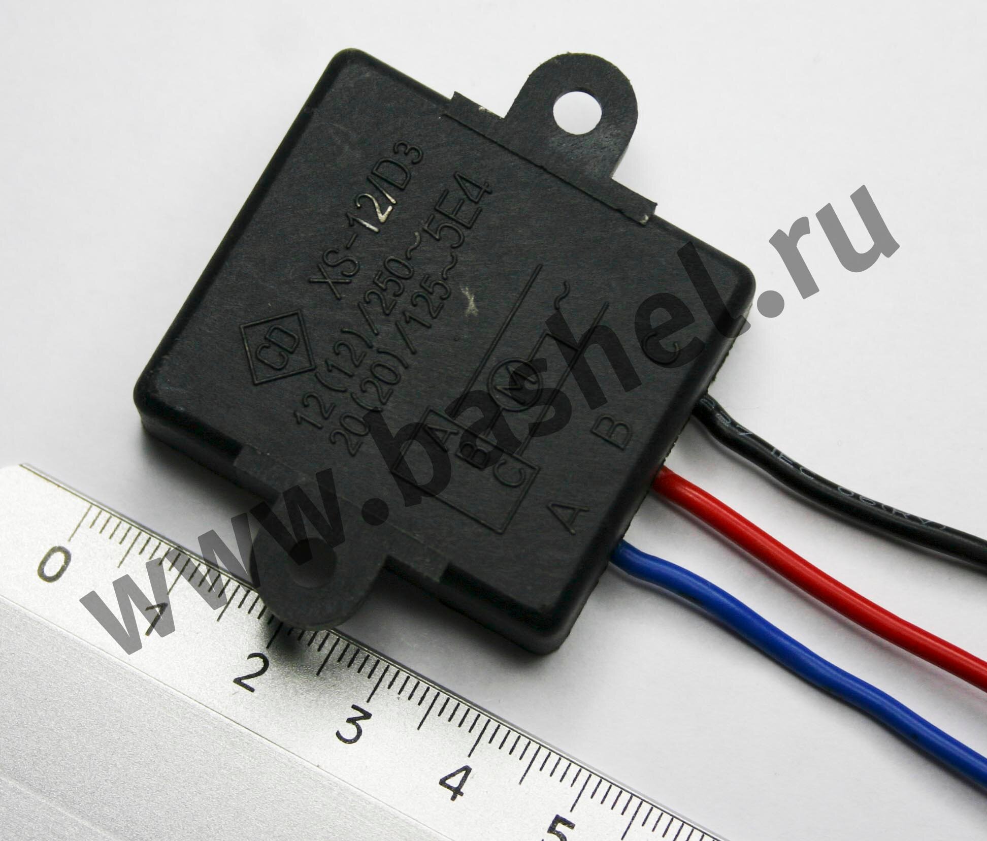 Блок плавного пуска для электроинструмента XS-12/D3 12A, 250V