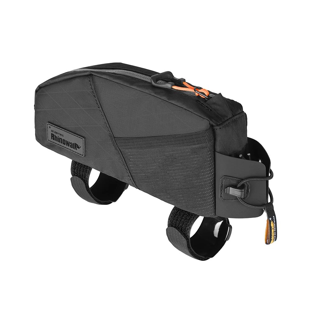 Rhinowalk Wild Series сумки на верхнюю трубу 1.2 л Black