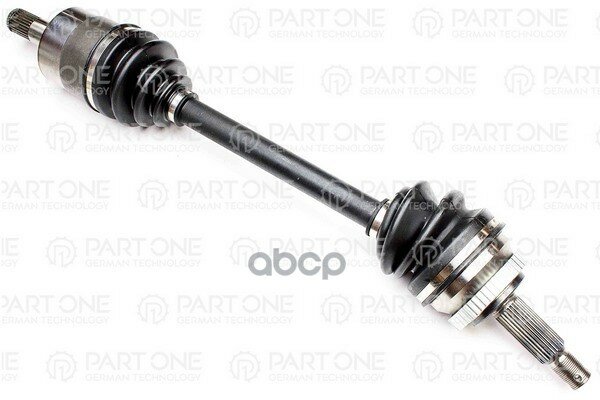 Полуось Lh, 27x696x62,2x27, ABS: 48T, KIA SPORTAGE [FQ] 06> PART-ONE арт. 1DS104
