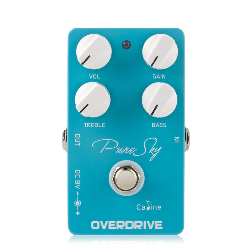 Монолитная педаль Caline Overdrive CP12