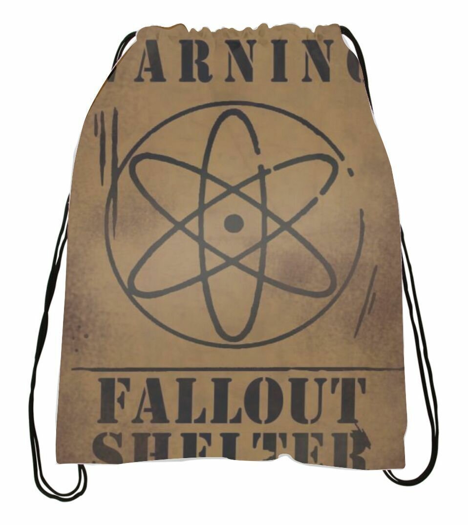 Сумка-мешок Mewni-Shop с принтом "Гравити Фолз" - 5